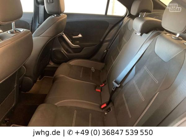 Melns Mercedes-Benz a-250 2020 Kauņa, ar dzinēja tilpumu 1.30 L un nobraukumu 50 tūkst. km par 28454 €, foto 7 vietnē AUTOMOTO.COM.LV