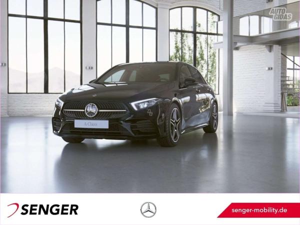 Melns Mercedes-Benz a-250 2020 Kauņa, ar dzinēja tilpumu 1.30 L un nobraukumu 27 tūkst. km par 27228 €, foto 1 vietnē AUTOMOTO.COM.LV