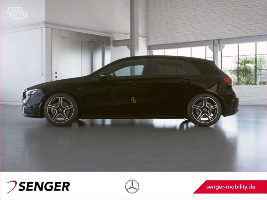 Melns Mercedes-Benz a-250 2020 Kauņa, ar dzinēja tilpumu 1.30 L un nobraukumu 27 tūkst. km par 27228 €, foto 3 vietnē AUTOMOTO.COM.LV