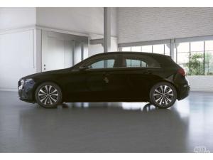 Black Mercedes-Benz a-250 2021 in Kaunas, with an engine capacity of 1.30 L and mileage of 63 thousand km for 26469 €, photo 3 on AUTOMOTO.COM.LV
