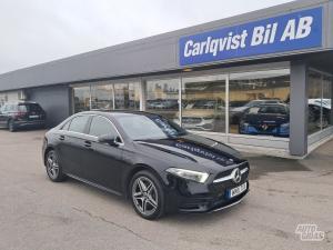Melns Mercedes-Benz a-250 2021 Kauņa, ar dzinēja tilpumu 0.00 L un nobraukumu 47 tūkst. km par 31184 €, foto  vietnē AUTOMOTO.COM.LV