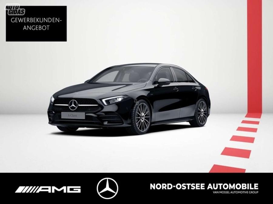 Melns Mercedes-Benz a-250 2021 Kauņa, ar dzinēja tilpumu 1.30 L un nobraukumu 50 tūkst. km par 27972 €, foto 1 vietnē AUTOMOTO.COM.LV