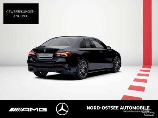 Melns Mercedes-Benz a-250 2021 Kauņa, ar dzinēja tilpumu 1.30 L un nobraukumu 50 tūkst. km par 27972 €, foto 2 vietnē AUTOMOTO.COM.LV