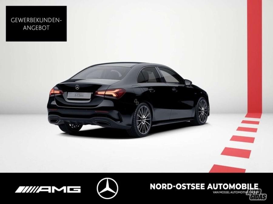 Melns Mercedes-Benz a-250 2021 Kauņa, ar dzinēja tilpumu 1.30 L un nobraukumu 50 tūkst. km par 27972 €, foto 2 vietnē AUTOMOTO.COM.LV