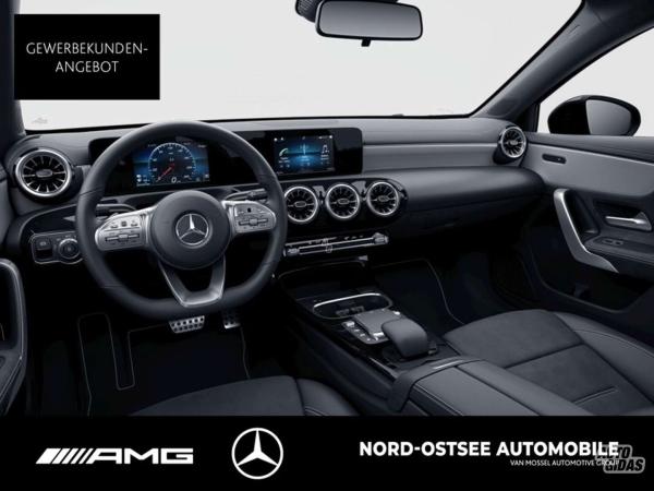 Melns Mercedes-Benz a-250 2021 Kauņa, ar dzinēja tilpumu 1.30 L un nobraukumu 50 tūkst. km par 27972 €, foto 3 vietnē AUTOMOTO.COM.LV