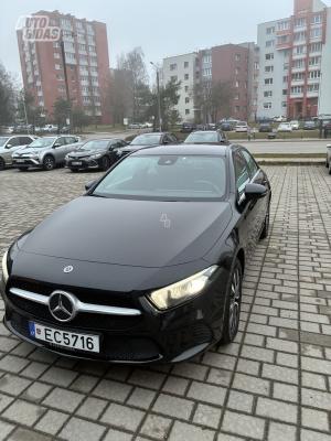 Black Mercedes-Benz a-250 2022 in Vilnius, with an engine capacity of 1.30 L and mileage of 94 thousand km for 26000 €, photo 2 on AUTOMOTO.COM.LV