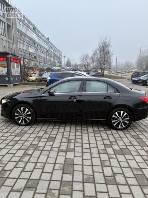 Black Mercedes-Benz a-250 2022 in Vilnius, with an engine capacity of 1.30 L and mileage of 94 thousand km for 26000 €, photo 6 on AUTOMOTO.COM.LV