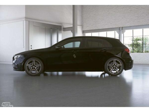 Black Mercedes-Benz a-250 2022 in Kaunas, with an engine capacity of 1.30 L and mileage of 35 thousand km for 30999 €, photo 3 on AUTOMOTO.COM.LV