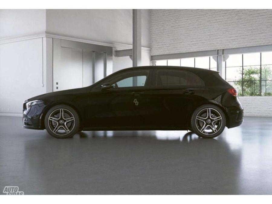 Black Mercedes-Benz a-250 2022 in Kaunas, with an engine capacity of 1.30 L and mileage of 35 thousand km for 30999 €, photo 3 on AUTOMOTO.COM.LV