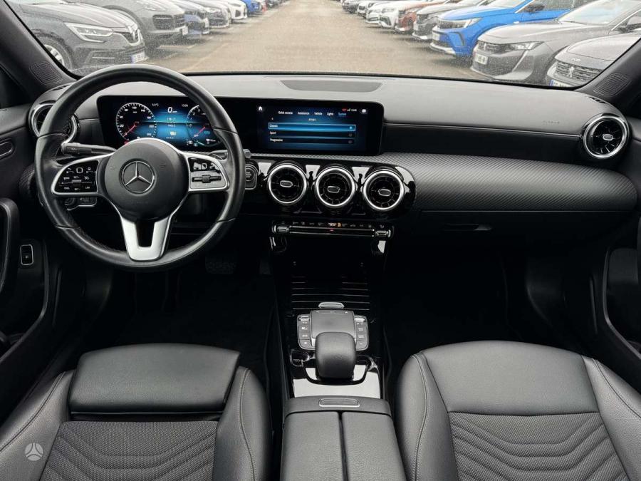Black Mercedes-Benz a-250 2022 in Vilnius, with an engine capacity of 1.33 L and mileage of 94 thousand km for 26200 €, photo 2 on AUTOMOTO.COM.LV