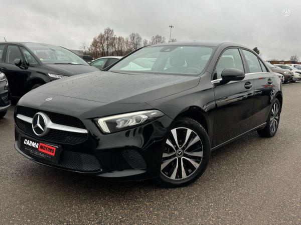 Melns Mercedes-Benz a-250 2022 Viļņa, ar dzinēja tilpumu 1.33 L un nobraukumu 94 tūkst. km par 26200 €, foto 3 vietnē AUTOMOTO.COM.LV