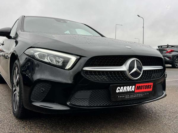 Melns Mercedes-Benz a-250 2022 Viļņa, ar dzinēja tilpumu 1.33 L un nobraukumu 94 tūkst. km par 26200 €, foto 4 vietnē AUTOMOTO.COM.LV