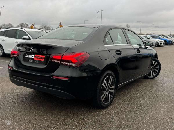 Melns Mercedes-Benz a-250 2022 Viļņa, ar dzinēja tilpumu 1.33 L un nobraukumu 94 tūkst. km par 26200 €, foto 7 vietnē AUTOMOTO.COM.LV