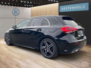 Melns Mercedes-Benz a-250 2022 Kauņa, ar dzinēja tilpumu 2.00 L un nobraukumu 72 tūkst. km par 33104 €, foto 4 vietnē AUTOMOTO.COM.LV