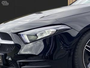 Melns Mercedes-Benz a-250 2022 Kauņa, ar dzinēja tilpumu 2.00 L un nobraukumu 72 tūkst. km par 33104 €, foto 5 vietnē AUTOMOTO.COM.LV