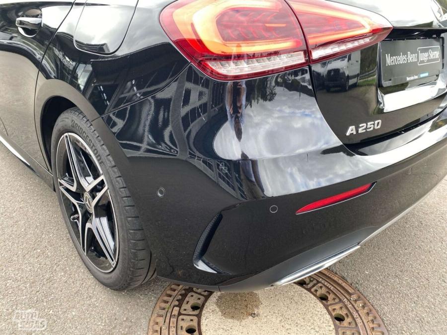 Melns Mercedes-Benz a-250 2022 Kauņa, ar dzinēja tilpumu 2.00 L un nobraukumu 72 tūkst. km par 33104 €, foto 13 vietnē AUTOMOTO.COM.LV