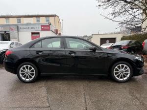 Black Mercedes-Benz a-250 2022 in Kaunas, with an engine capacity of 1.30 L and mileage of 38 thousand km for 24735 €, photo 7 on AUTOMOTO.COM.LV