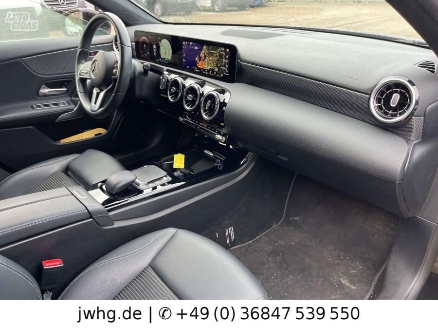 Melns Mercedes-Benz a-250 2022 Kauņa, ar dzinēja tilpumu 1.30 L un nobraukumu 85 tūkst. km par 24788 €, foto 5 vietnē AUTOMOTO.COM.LV