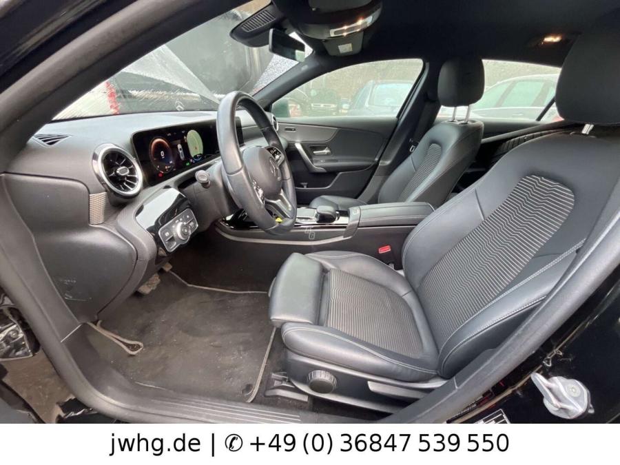 Melns Mercedes-Benz a-250 2022 Kauņa, ar dzinēja tilpumu 1.30 L un nobraukumu 85 tūkst. km par 24788 €, foto 10 vietnē AUTOMOTO.COM.LV