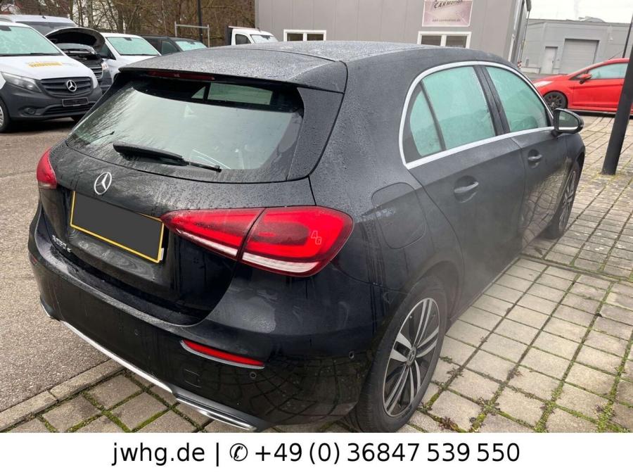 Melns Mercedes-Benz a-250 2022 Kauņa, ar dzinēja tilpumu 1.30 L un nobraukumu 85 tūkst. km par 24788 €, foto 11 vietnē AUTOMOTO.COM.LV