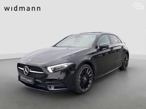 Melns Mercedes-Benz a-250 2022 Kauņa, ar dzinēja tilpumu 1.30 L un nobraukumu 49 tūkst. km par 32015 €, foto  vietnē AUTOMOTO.COM.LV
