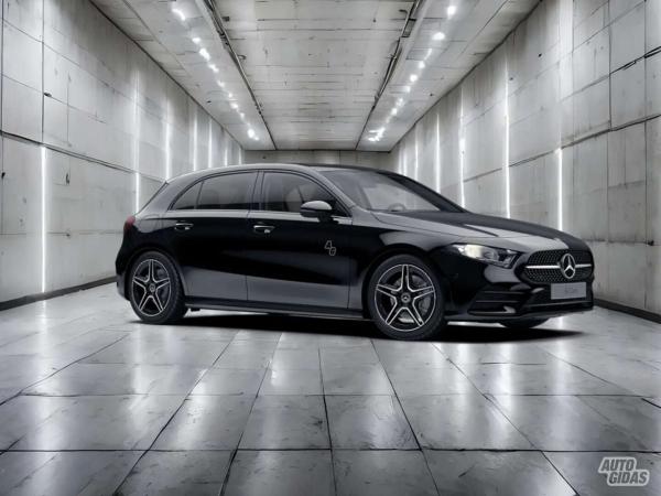 Melns Mercedes-Benz a-250 2022 Kauņa, ar dzinēja tilpumu 1.30 L un nobraukumu 80 tūkst. km par 30579 €, foto 4 vietnē AUTOMOTO.COM.LV