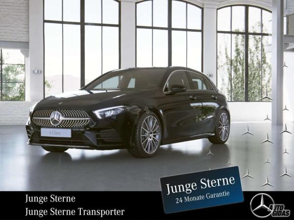 Melns Mercedes-Benz a-250 2022 Kauņa, ar dzinēja tilpumu 1.30 L un nobraukumu 47 tūkst. km par 28674 €, foto 1 vietnē AUTOMOTO.COM.LV