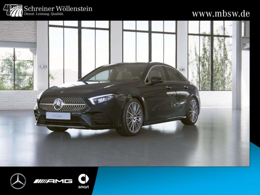 Melns Mercedes-Benz a-250 2022 Kauņa, ar dzinēja tilpumu 1.30 L un nobraukumu 49 tūkst. km par 28904 €, foto 1 vietnē AUTOMOTO.COM.LV
