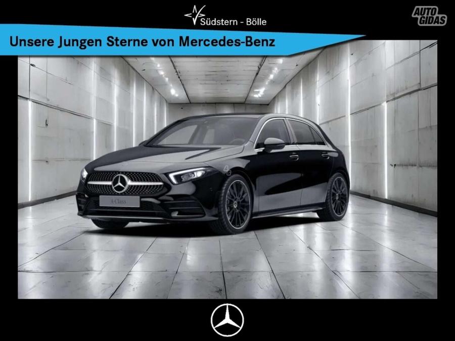 Melns Mercedes-Benz a-250 2022 Kauņa, ar dzinēja tilpumu 1.30 L un nobraukumu 19 tūkst. km par 33197 €, foto 1 vietnē AUTOMOTO.COM.LV