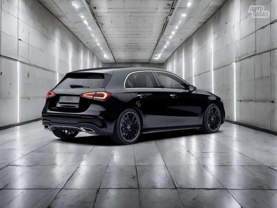 Melns Mercedes-Benz a-250 2022 Kauņa, ar dzinēja tilpumu 1.30 L un nobraukumu 19 tūkst. km par 33197 €, foto 8 vietnē AUTOMOTO.COM.LV