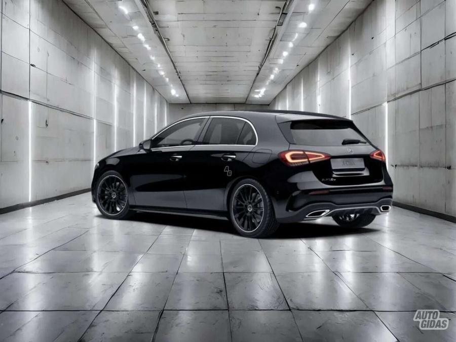 Melns Mercedes-Benz a-250 2022 Kauņa, ar dzinēja tilpumu 1.30 L un nobraukumu 19 tūkst. km par 33197 €, foto 10 vietnē AUTOMOTO.COM.LV