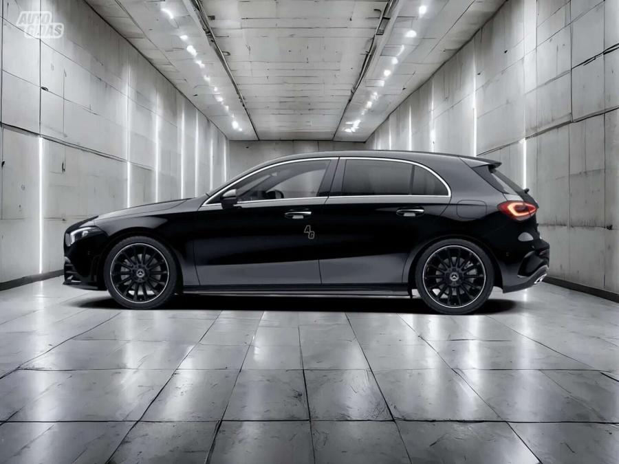 Melns Mercedes-Benz a-250 2022 Kauņa, ar dzinēja tilpumu 1.30 L un nobraukumu 19 tūkst. km par 33197 €, foto 11 vietnē AUTOMOTO.COM.LV