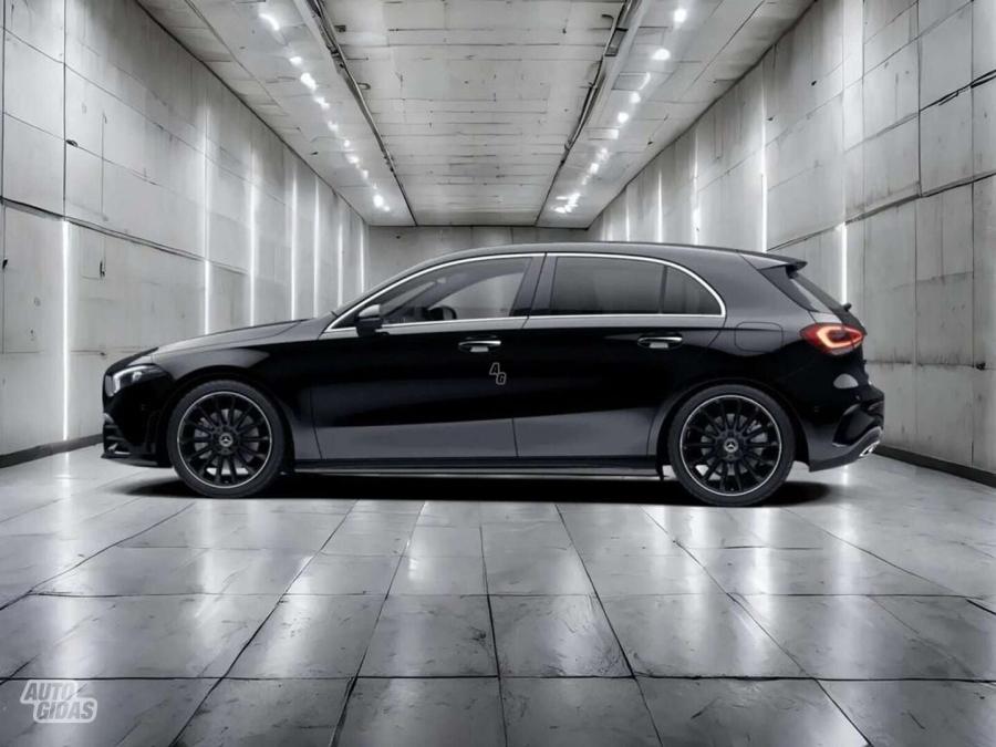 Melns Mercedes-Benz a-250 2022 Kauņa, ar dzinēja tilpumu 1.30 L un nobraukumu 19 tūkst. km par 33197 €, foto 12 vietnē AUTOMOTO.COM.LV