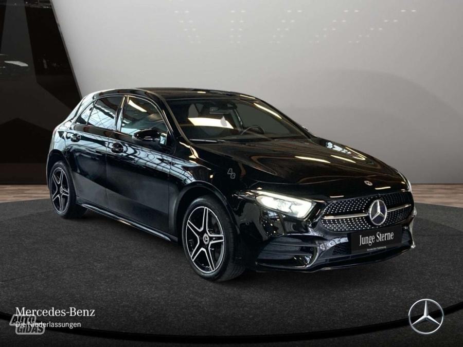 Melns Mercedes-Benz a-250 2023 Kauņa, ar dzinēja tilpumu 1.30 L un nobraukumu 38 tūkst. km par 32160 €, foto 5 vietnē AUTOMOTO.COM.LV
