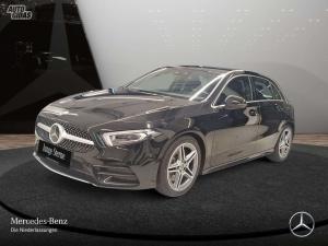 Melns Mercedes-Benz a-250 2023 Kauņa, ar dzinēja tilpumu 2.00 L un nobraukumu 28 tūkst. km par 33209 €, foto 2 vietnē AUTOMOTO.COM.LV