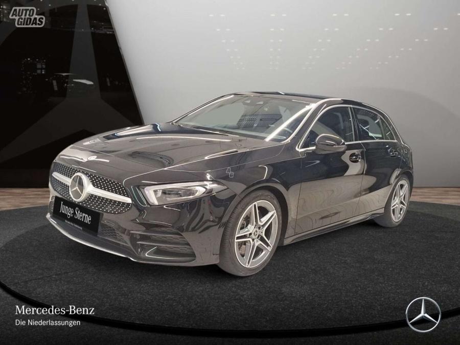 Melns Mercedes-Benz a-250 2023 Kauņa, ar dzinēja tilpumu 2.00 L un nobraukumu 28 tūkst. km par 33209 €, foto 2 vietnē AUTOMOTO.COM.LV