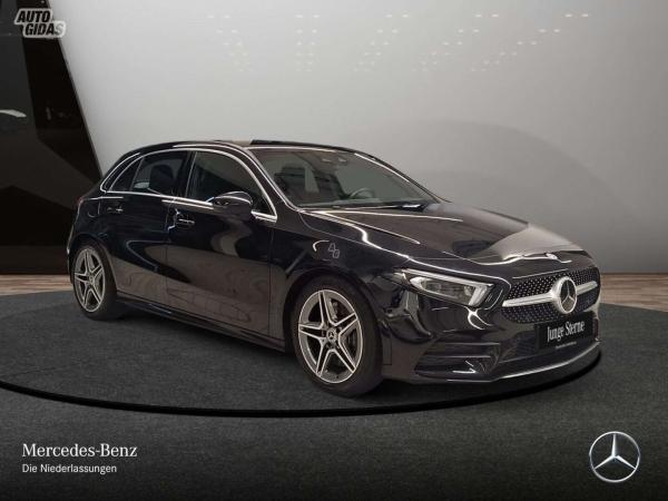 Melns Mercedes-Benz a-250 2023 Kauņa, ar dzinēja tilpumu 2.00 L un nobraukumu 28 tūkst. km par 33209 €, foto 5 vietnē AUTOMOTO.COM.LV