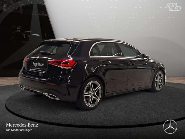 Melns Mercedes-Benz a-250 2023 Kauņa, ar dzinēja tilpumu 2.00 L un nobraukumu 28 tūkst. km par 33209 €, foto 8 vietnē AUTOMOTO.COM.LV
