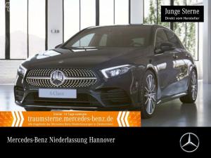 Melns Mercedes-Benz a-250 2023 Kauņa, ar dzinēja tilpumu 1.30 L un nobraukumu 25 tūkst. km par 29543 €, foto  vietnē AUTOMOTO.COM.LV