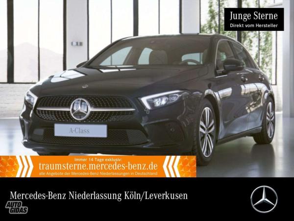 Melns Mercedes-Benz a-250 2023 Kauņa, ar dzinēja tilpumu 1.30 L un nobraukumu 27 tūkst. km par 30591 €, foto 1 vietnē AUTOMOTO.COM.LV