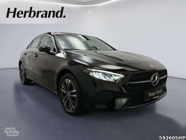 Melns Mercedes-Benz a-250 2024 Kauņa, ar dzinēja tilpumu 1.30 L un nobraukumu 19 tūkst. km par 33208 €, foto 2 vietnē AUTOMOTO.COM.LV