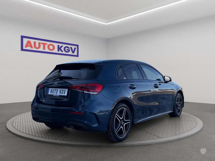 Blue Mercedes-Benz a-250 2020 in Vilnius, with an engine capacity of 1.30 L and mileage of 67 thousand km for 24999 €, photo 6 on AUTOMOTO.COM.LV
