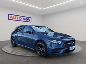 Синий Мерседес A 250 2020 в Вильнюс, объемом двигателя 1.30 л и пробегом 67 тыс. км за 23999 €, фото 8 на AUTOMOTO.COM.LV