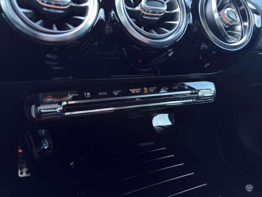 Синий Мерседес A 250 2020 в Вильнюс, объемом двигателя 1.30 л и пробегом 67 тыс. км за 23999 €, фото 17 на AUTOMOTO.COM.LV