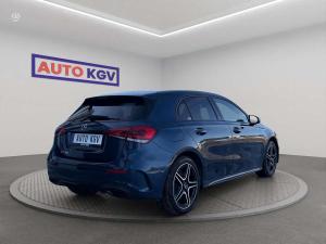 Blue Mercedes-Benz a-250 2020 in Vilnius, with an engine capacity of 1.30 L and mileage of 67 thousand km for 23999 €, photo 6 on AUTOMOTO.COM.LV