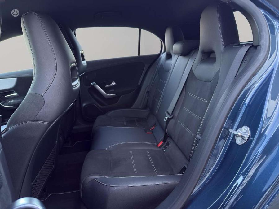 Zils Mercedes-Benz a-250 2020 Viļņa, ar dzinēja tilpumu 1.30 L un nobraukumu 67 tūkst. km par 23999 €, foto 12 vietnē AUTOMOTO.COM.LV