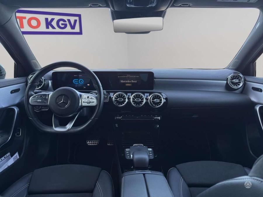 Zils Mercedes-Benz a-250 2020 Viļņa, ar dzinēja tilpumu 1.30 L un nobraukumu 67 tūkst. km par 23999 €, foto 13 vietnē AUTOMOTO.COM.LV