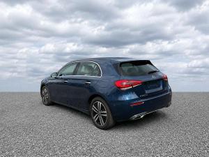 Синий Мерседес A 250 2022 в Каунас, объемом двигателя 1.33 л и пробегом 65 тыс. км за 29690 €, фото 4 на AUTOMOTO.COM.LV