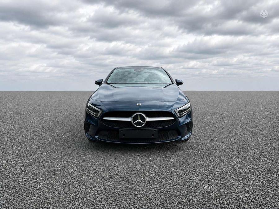 Синий Мерседес A 250 2022 в Каунас, объемом двигателя 1.33 л и пробегом 65 тыс. км за 29690 €, фото 8 на AUTOMOTO.COM.LV