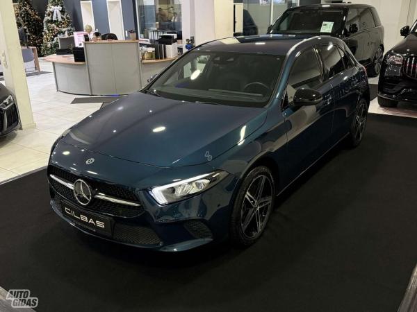 Zils Mercedes-Benz a-250 2022 Kauņa, ar dzinēja tilpumu 1.30 L un nobraukumu 32 tūkst. km par 28477 €, foto 1 vietnē AUTOMOTO.COM.LV